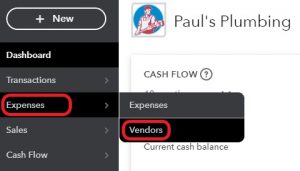 How to Set Up Vendors in QuickBooks Online