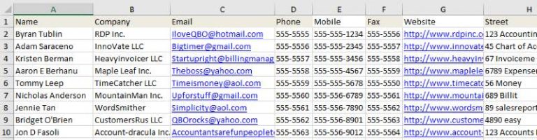How to Set Up Vendors in QuickBooks Online
