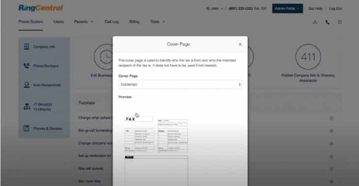 How to Use VoIP Fax Functionality With RingCentral