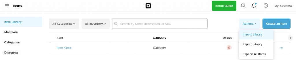 How to Do Inventory on Square in 9 Steps
