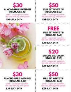 28 Coupon Examples & Advertising Ideas for Small Businesses