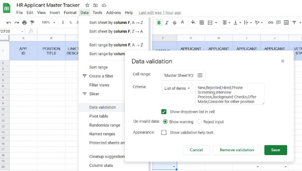 Free Applicant Tracking Spreadsheet: Use Excel for Recruitment