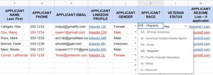 Free Applicant Tracking Spreadsheet: Use Excel for Recruitment