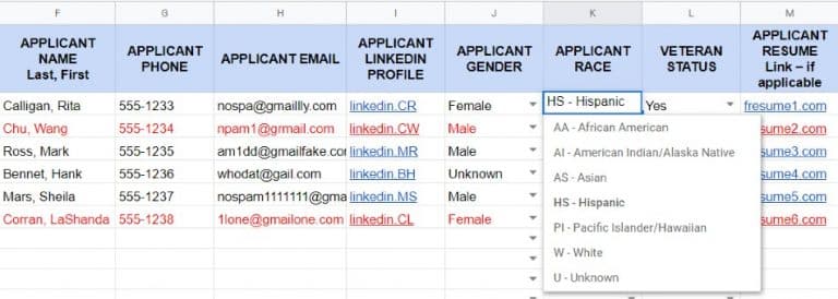 Free Applicant Tracking Spreadsheet: Use Excel for Recruitment