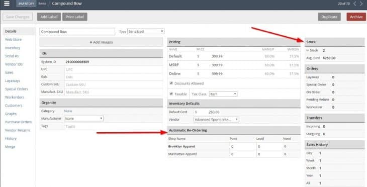 How to Use Lightspeed Inventory Management Software in 5 Steps