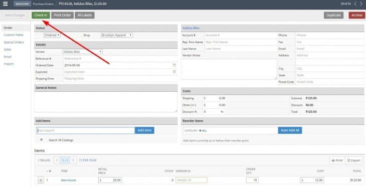 How to Use Lightspeed Inventory Management Software in 5 Steps