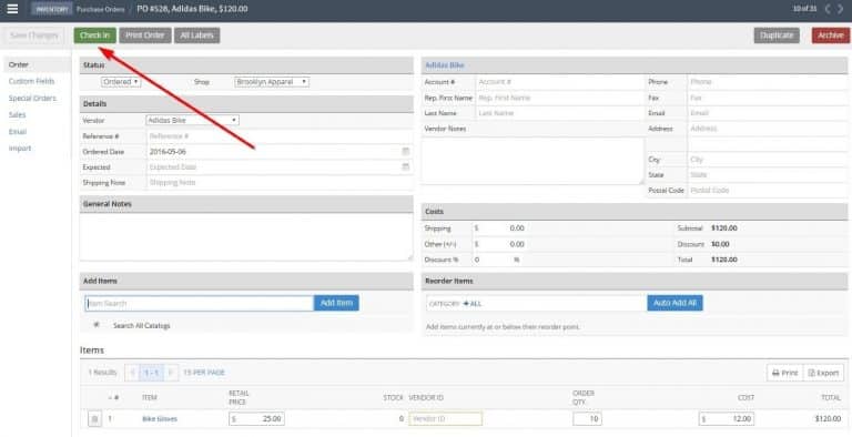 How to Use Lightspeed Inventory Management Software in 5 Steps