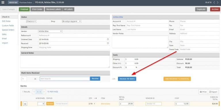 How to Use Lightspeed Inventory Management Software in 5 Steps