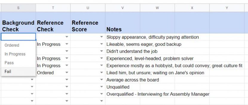 Free Applicant Tracking Spreadsheet: Use Excel for Recruitment