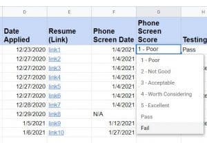 Free Applicant Tracking Spreadsheet: Use Excel for Recruitment
