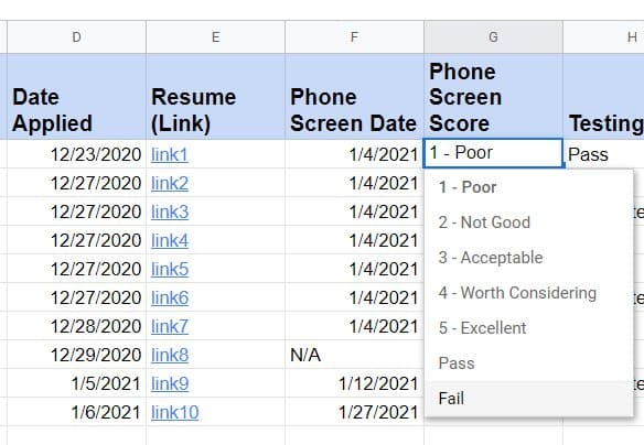 Free Applicant Tracking Spreadsheet: Use Excel for Recruitment