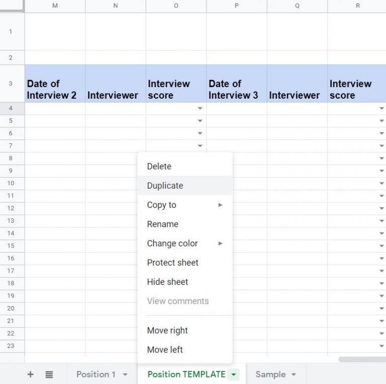 Free Applicant Tracking Spreadsheet: Use Excel for Recruitment
