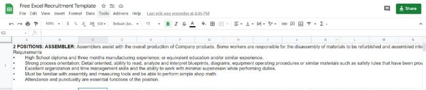 Free Applicant Tracking Spreadsheet: Use Excel for Recruitment