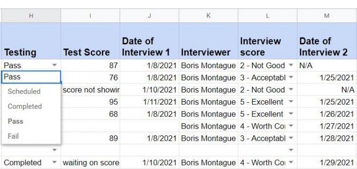Free Applicant Tracking Spreadsheet: Use Excel for Recruitment