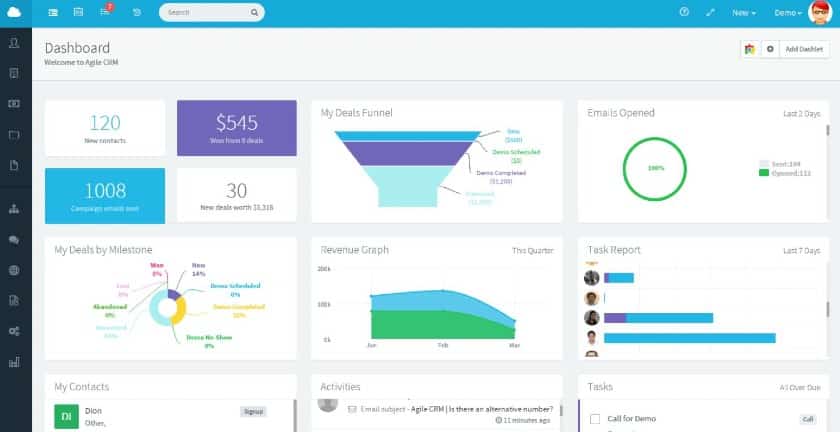 6 Best Simple CRM Systems for 2021