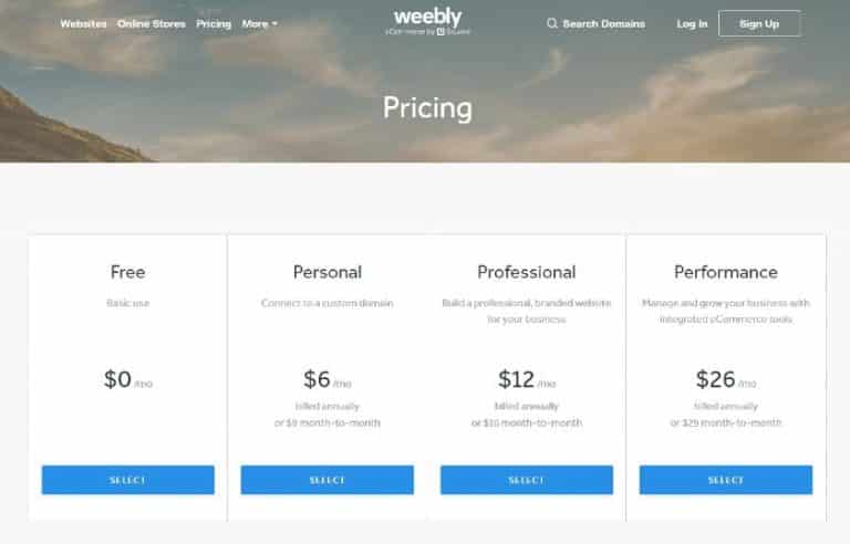 How to Quickly Set Up a Weebly Store in 8 Easy Steps (+ Examples)