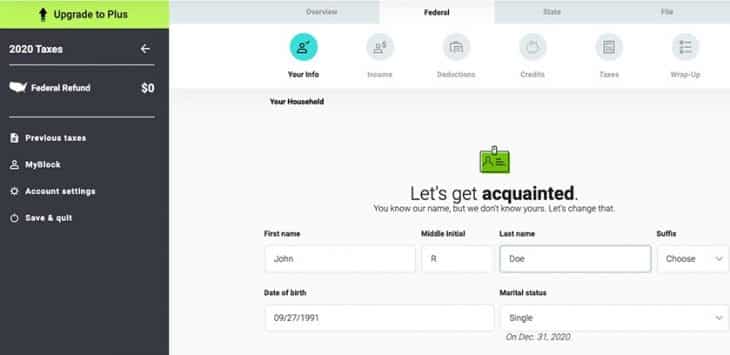 H&R Block Review: Pricing & Features 2024