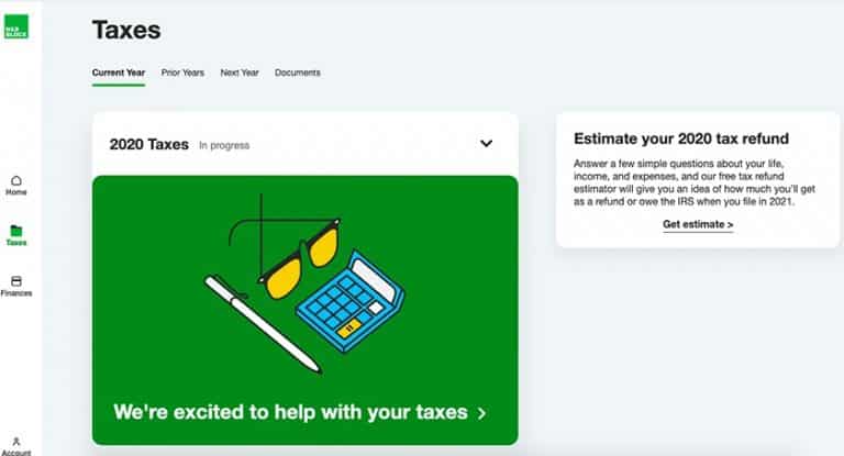 H&R Block Review: Pricing & Features 2024