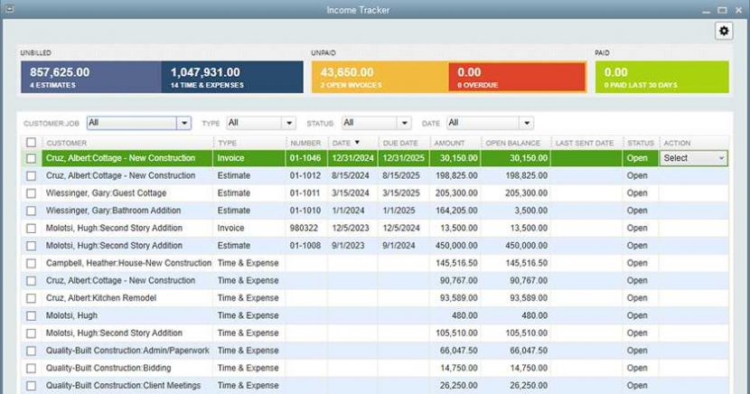 QuickBooks Desktop Premier Review: Features and Pricing