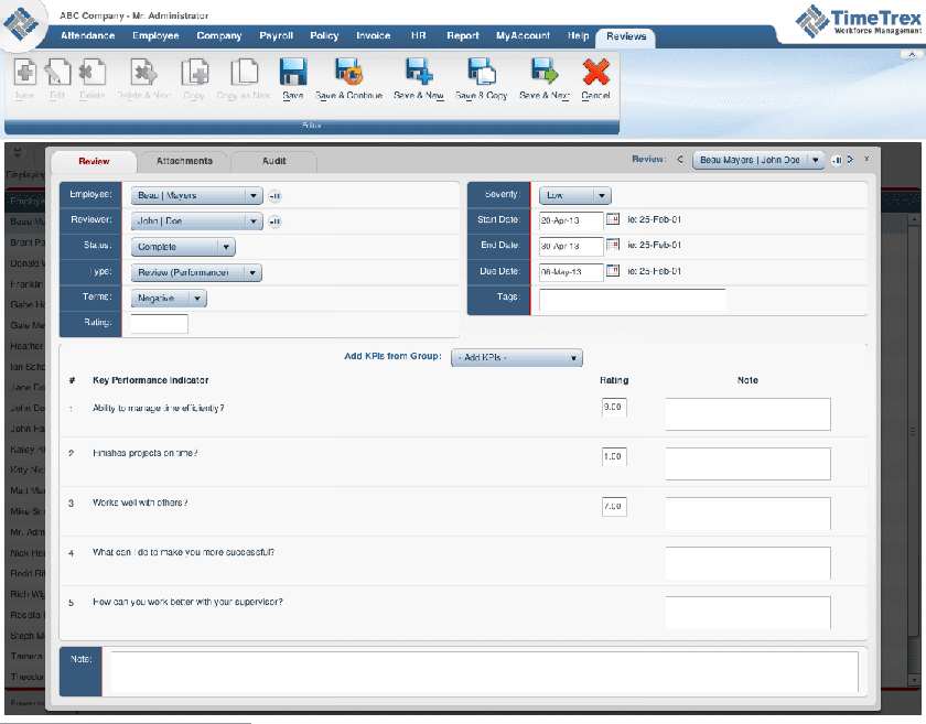 TimeTrex Reviews: Is It Right for Your Business?