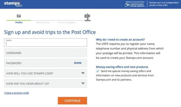 Stamps.com & How It Works for Small Business
