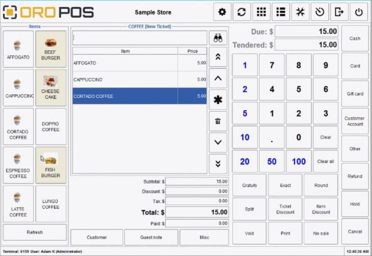 6 Best Cafe POS Systems for 2021
