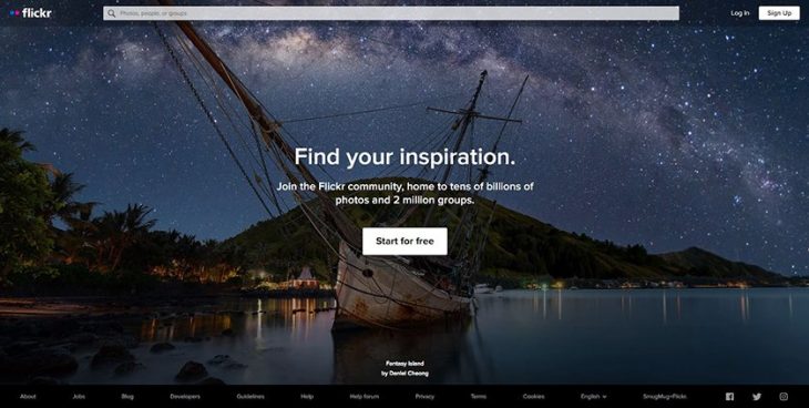 15 Best Places to Get Free Images for Website Design