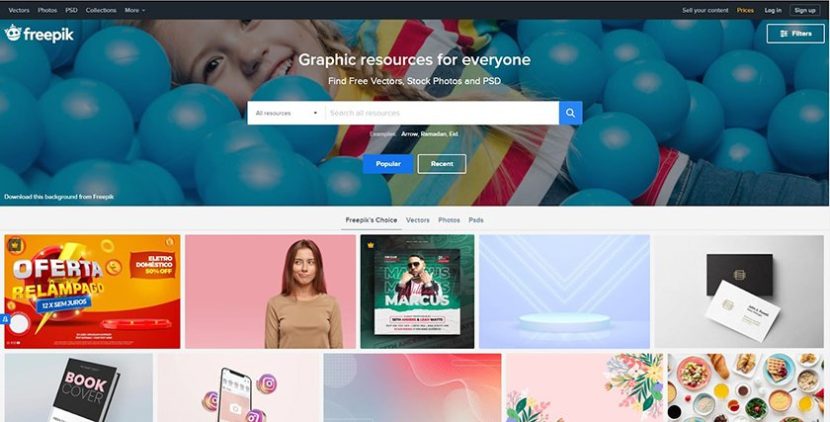15 Best Places to Get Free Images for Website Design