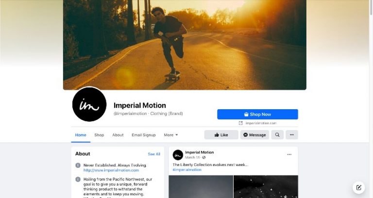 9 Best Free Facebook Page Templates & Elements (+ Examples)