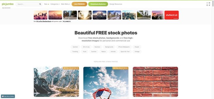 15 Best Places to Get Free Images for Website Design