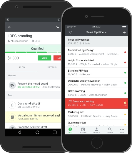 The 6 Best Mobile CRM Apps for 2022