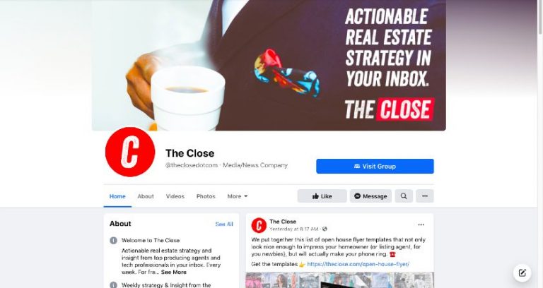 9 Best Free Facebook Page Templates & Elements (+ Examples)