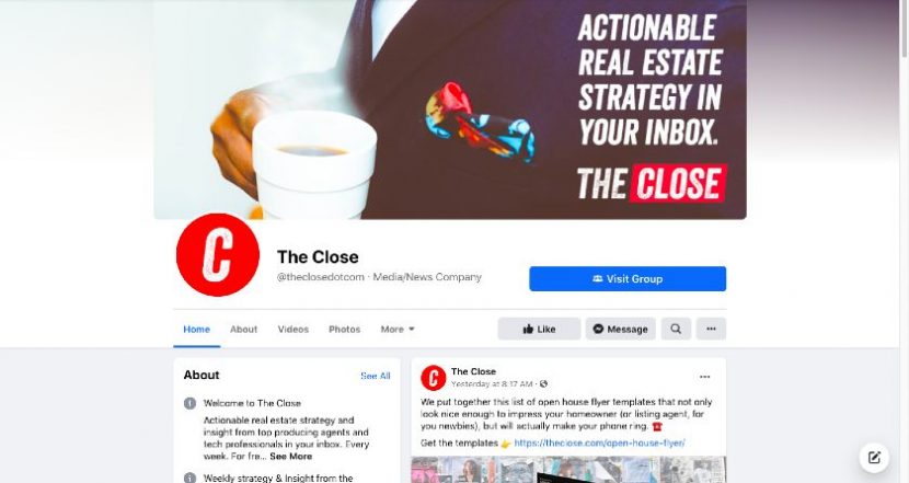 9 Best Free Facebook Page Templates & Elements (+ Examples)