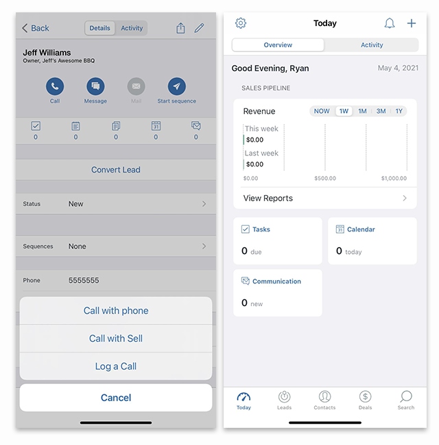 The 6 Best Mobile CRM Apps for 2021