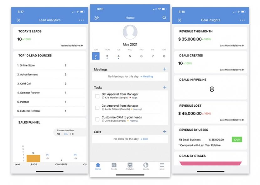 The 6 Best Mobile CRM Apps For 2021