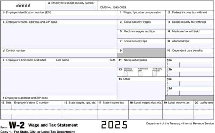 How To Fill Out a W-2 Form: Instructions for Employers