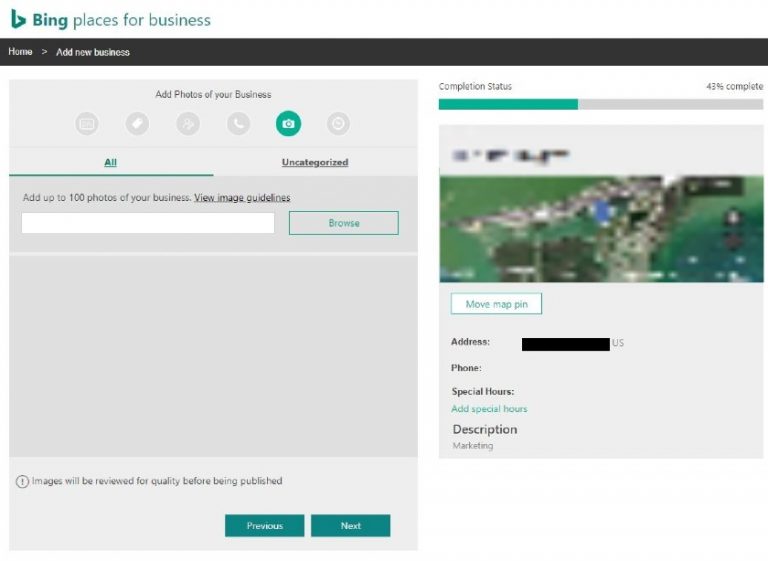 How to Get Started With Bing Places for Business in 5 Steps