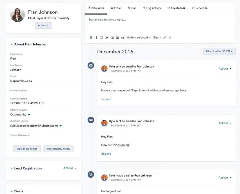 The Top 12 CRM Features & Functionality Small Businesses Need