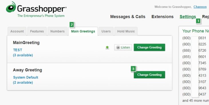 How to Use the Grasshopper Phone System in 5 Steps (+ Tips to Maximize the Service)