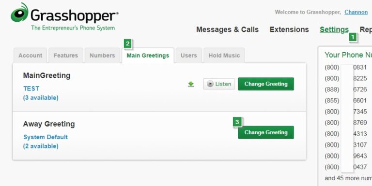 How to Use the Grasshopper Phone System in 5 Steps (+ Tips to Maximize ...