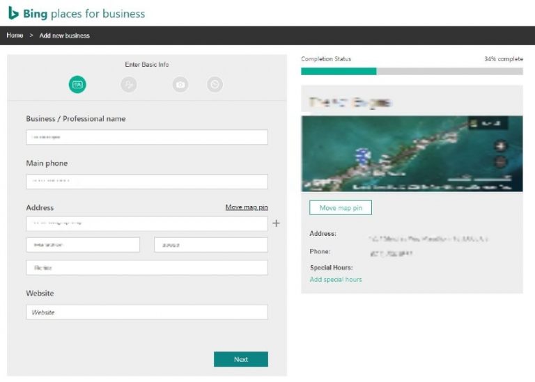 How to Get Started With Bing Places for Business in 5 Steps