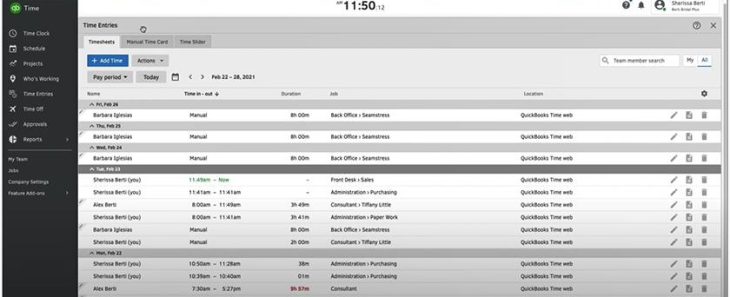 QuickBooks Time Review: Is It the Right Time Tracker for You?