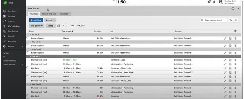 QuickBooks Time Review: Is It the Right Time Tracker for You?