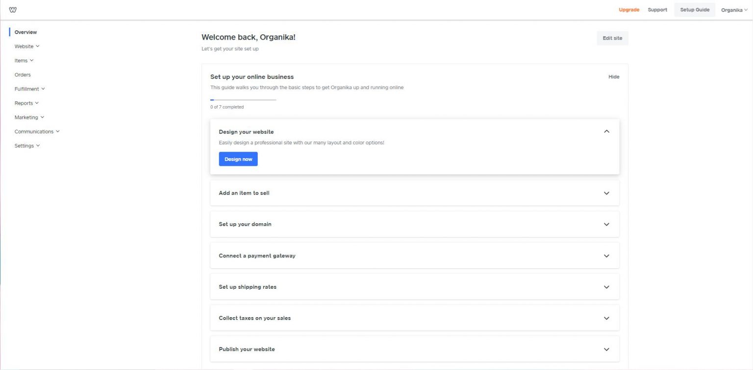 How to Build a Small Business Website With Weebly in 5 Simple Steps