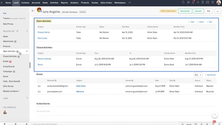Top 13 CRM Features & Functionality Small Businesses Need