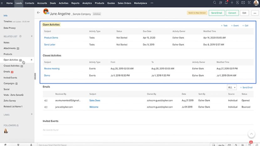 Top 13 CRM Features & Functionality Small Businesses Need