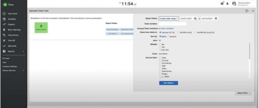 How to Use QuickBooks Time