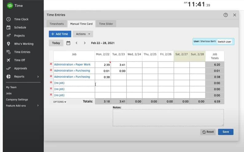 How to Use QuickBooks Time