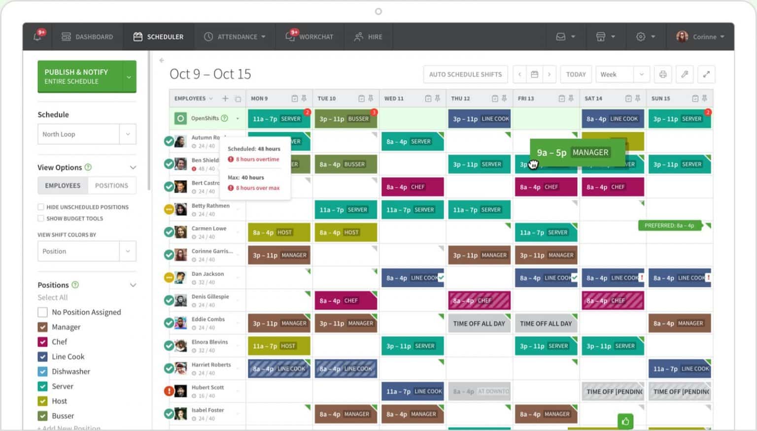5 Best Employee Scheduling Software For Small Businesses