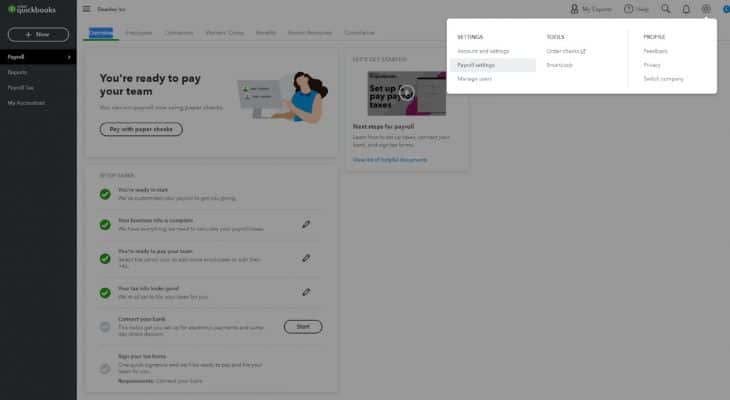 How To Set Up & Pay Payroll Tax Payments in QuickBooks